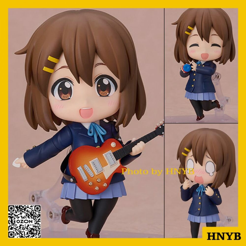Фигурка Кэйон! Юи Хирасава / K-On! Yui Hirasawa Нендороид Подарок для фаната (10 см) 2900