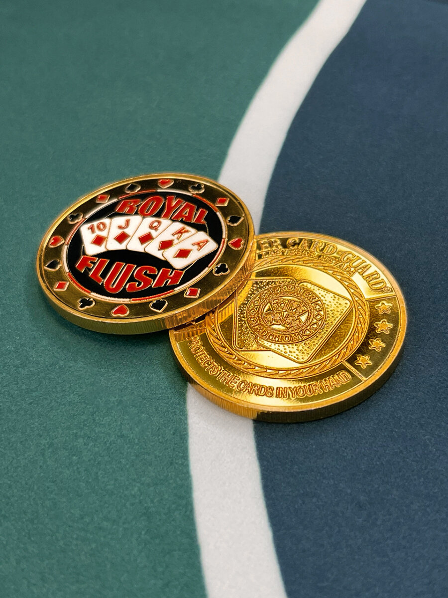 Карт-протектор Card Guard Royal Flush, Partida