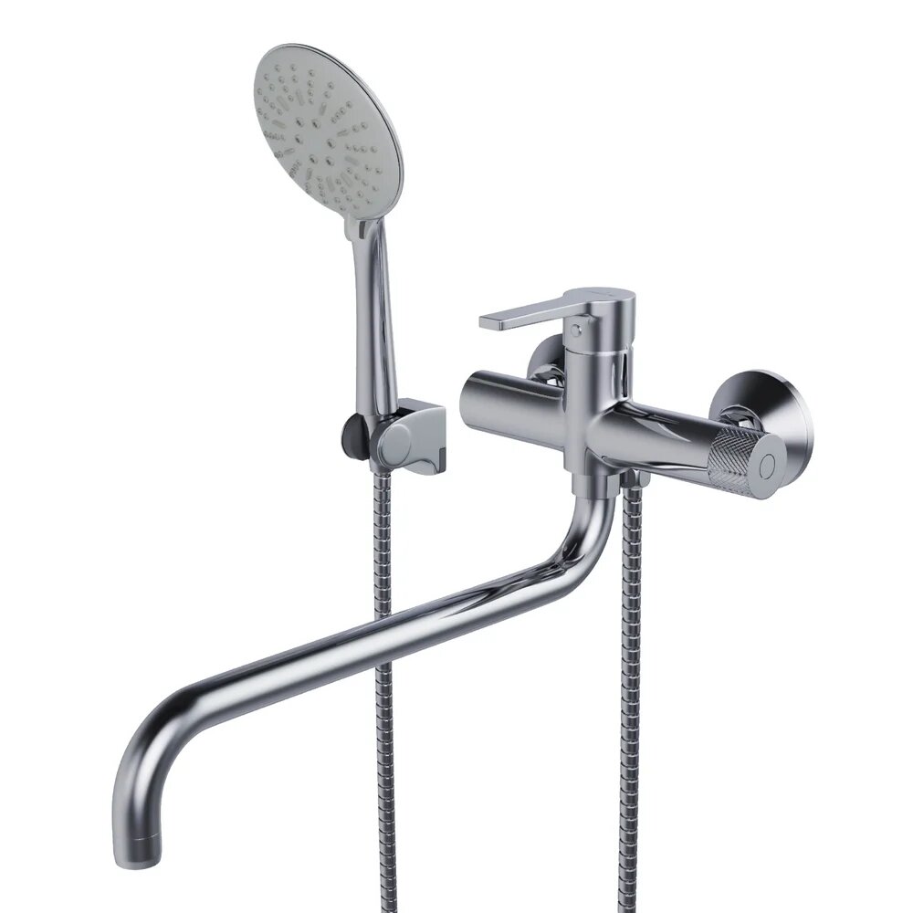 Смеситель для ванны и раковины 35k MIXLINE ML22-02 "Round"