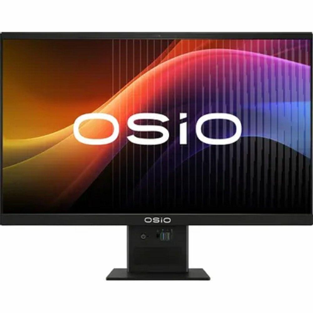 OSiO Моноблок AIO BaseLine B240i - 024b 23.8" Full HD i3 1115G4 16Gb SSD512Gb UHDG noOS black 1920x1080 RUS