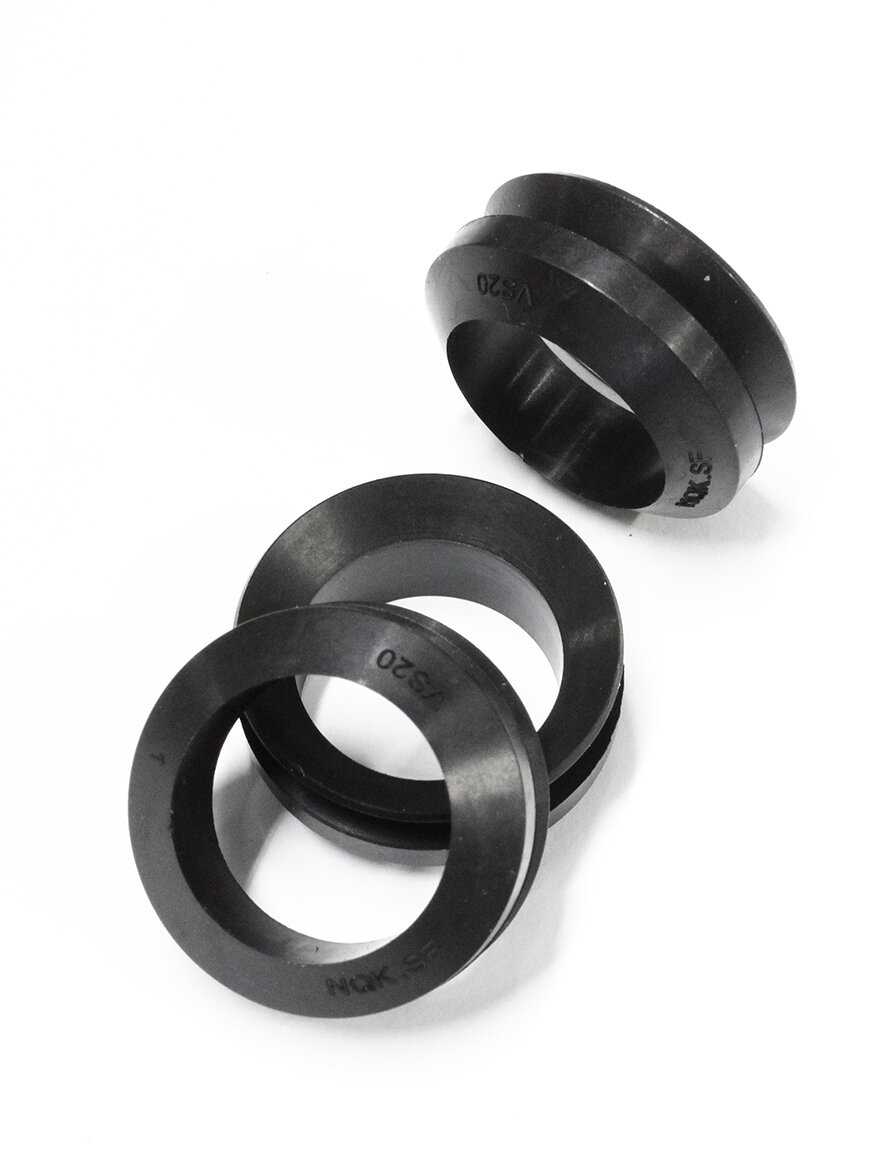 Кольца V-ring 20VS 60NBR - упаковка 10шт (грязезащитные уплотнения V-образного сечения 26x18x10,5)