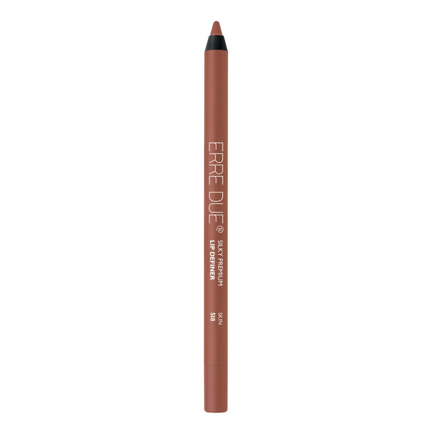 ERRE DUE SILKY PREMIUM LIP DEFINER Карандаш для губ стойкий 518 Skin