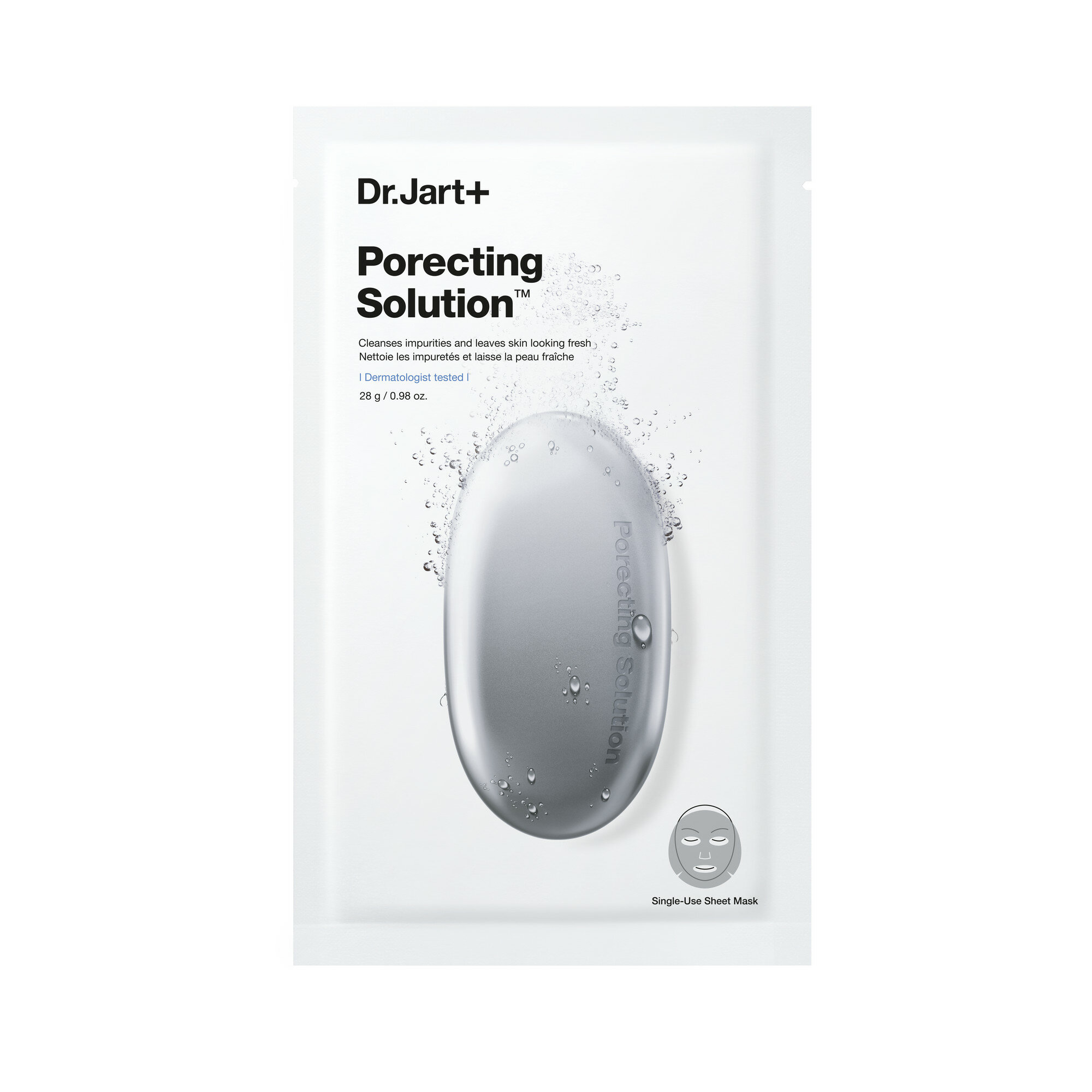 DR JART+ Dermask Porecting Solution Маска Капсулы красоты для очищения и сужения пор