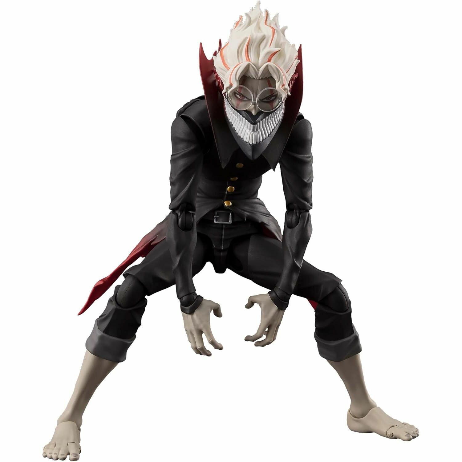Фигурка Bandai S.H.FIGUARTS Дандадан, Окарун (Трансформированный) , SHF