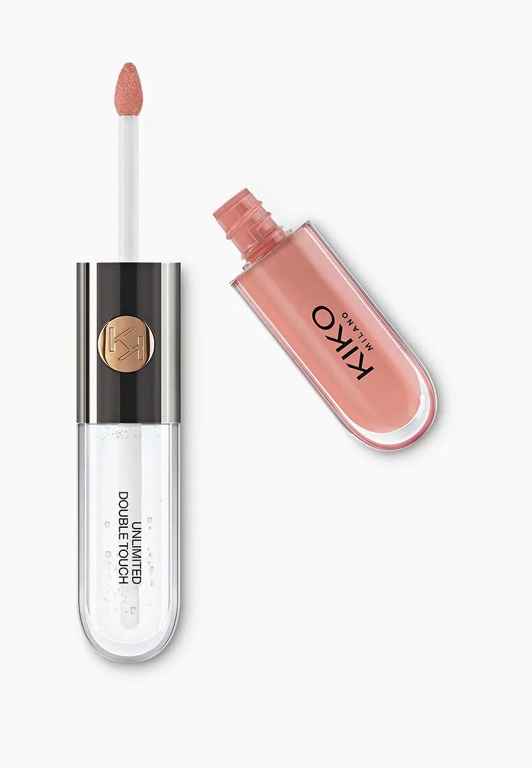 Kiko Milano Помада жидкая 6 мл 102 satin rosy beige