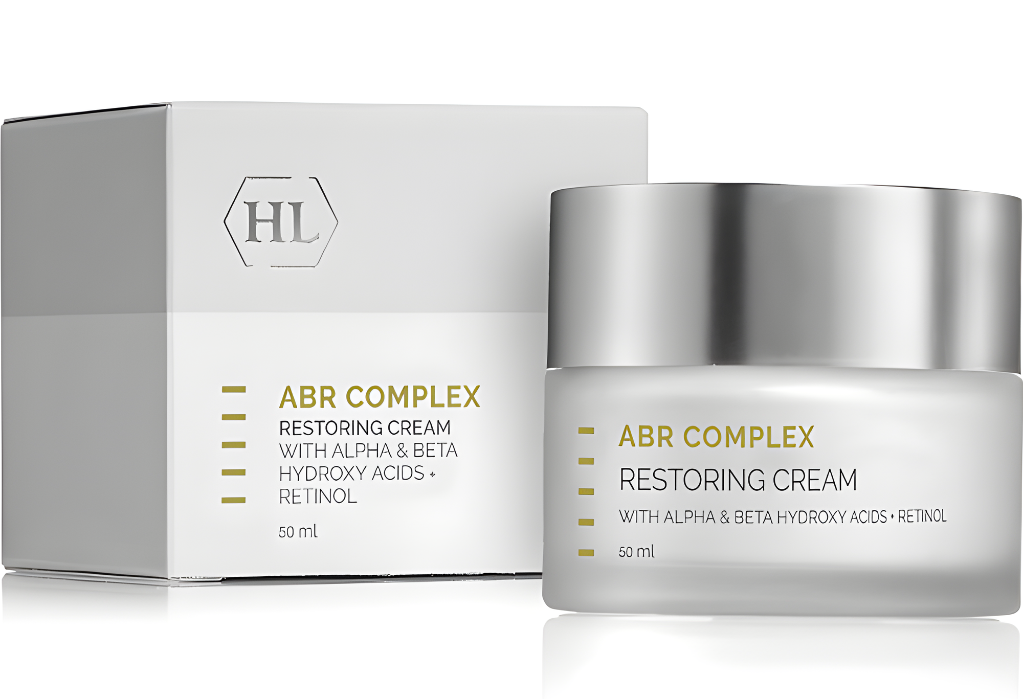 Holy Land ABR COMPLEX Восстанавливающий крем ABR COMPLEX Alpha-Beta & Retinol Restoring Cream 200ml