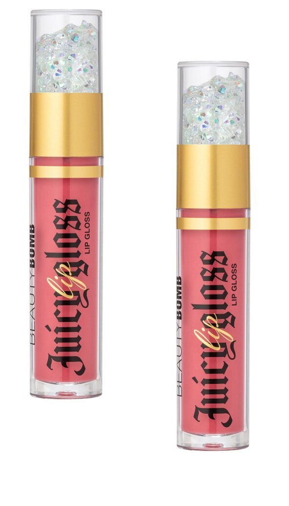 Блеск для губ Beauty Bomb Lip gloss «Juicy» тон 11 2шт