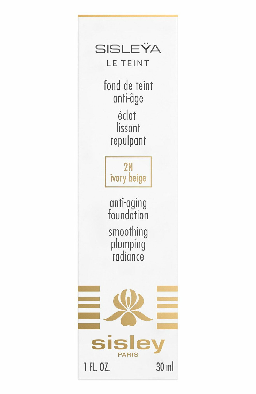 Антивозрастной тональный крем Sisleya, оттенок 2N (30ml) Sisley