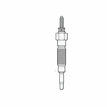 Свеча накаливания M.MARELLI 62900132304 Mitsubishi Pagero II 94-99