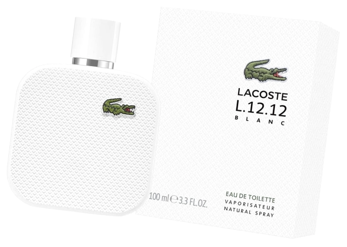 Lacoste L 12 12 Blanc Pure eau de toilette мужская 100 мл - Лакост Бланк Пьюр
