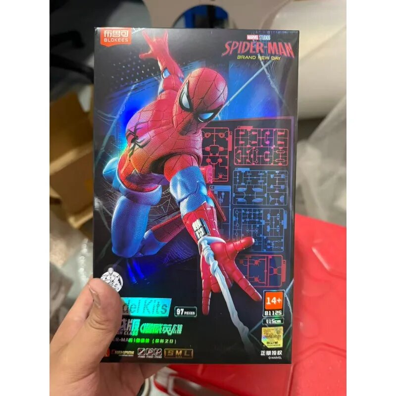 Spider Man Blokees Model Kit, Цвет: Spider Man B