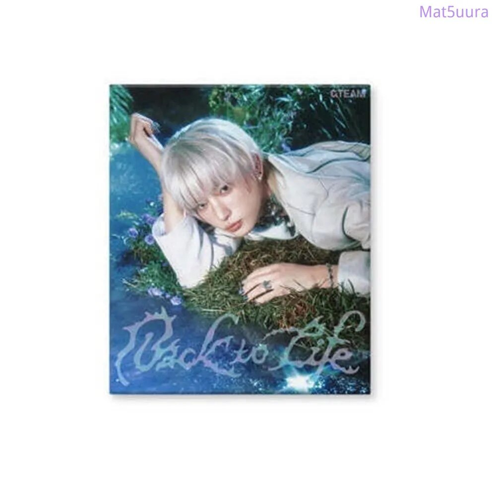 Альбом &TEAM KR 1st Mini Album 'Back to Life' ROAR ver - HARUA