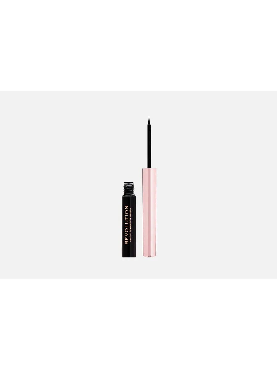 MakeUp Revolution Super Flick Liquid Eyeliner подводка для глаз 2.4г Black