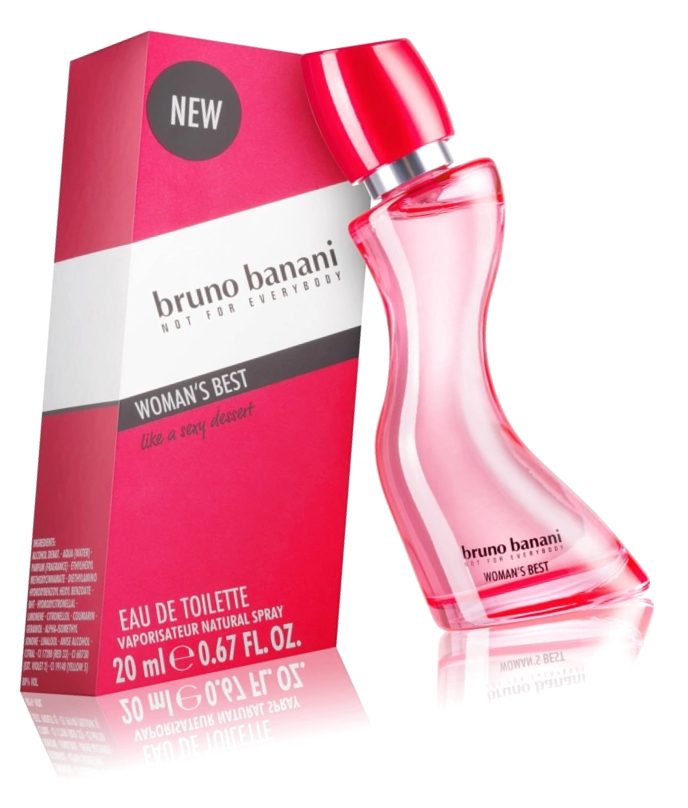 Eau de toilette Bruno Banani Woman's Best 20 мл женская / Вумен Бест