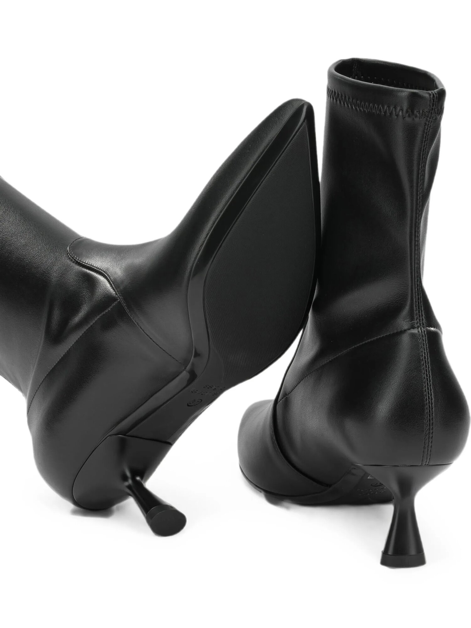 Ботинки Sergio Levantesi Celine pointed-toe heeled ankle boots, размер 37,5 — фото 1