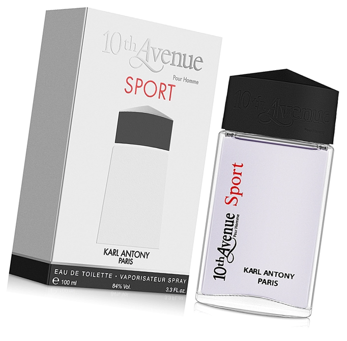 Духи мужские Карл Антони 10 Авеню Спорт Пур Хомм 100 мл - Karl Antony Avenue Sport Pour Homme