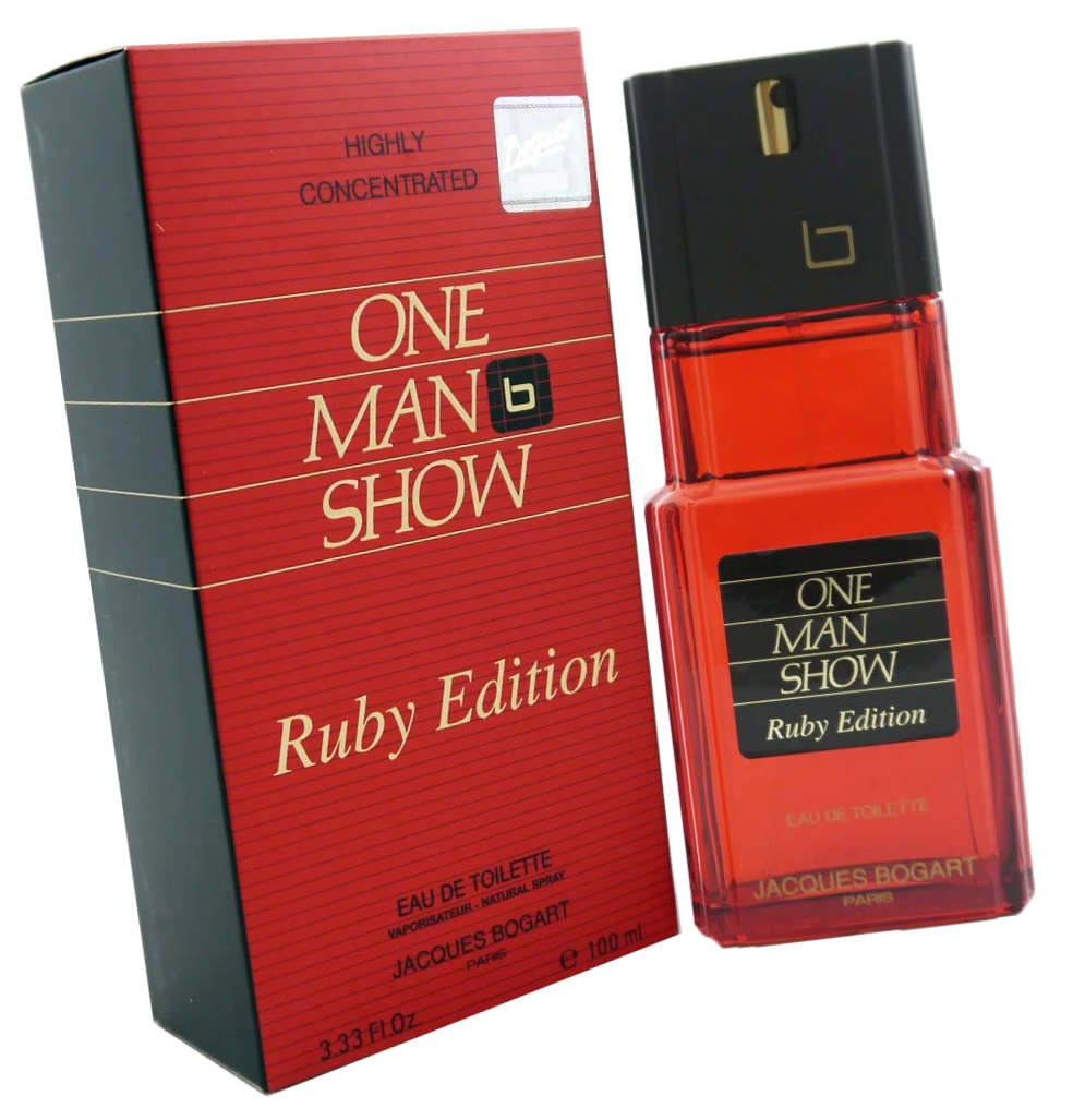 Мужской аромат One Man Show Ruby Edition 100 мл - Жак Богарт Ван Мен Шоу Руби Эдишн