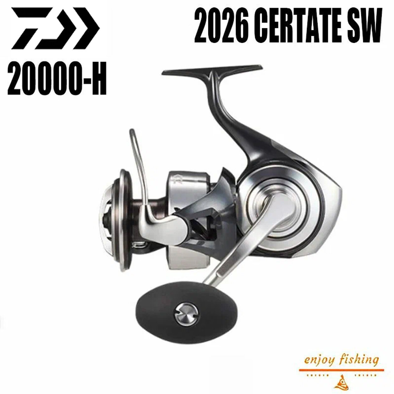 DAIWA 2026 CERTATE SW 20000-H спиннинговая катушка для морской рыбалки