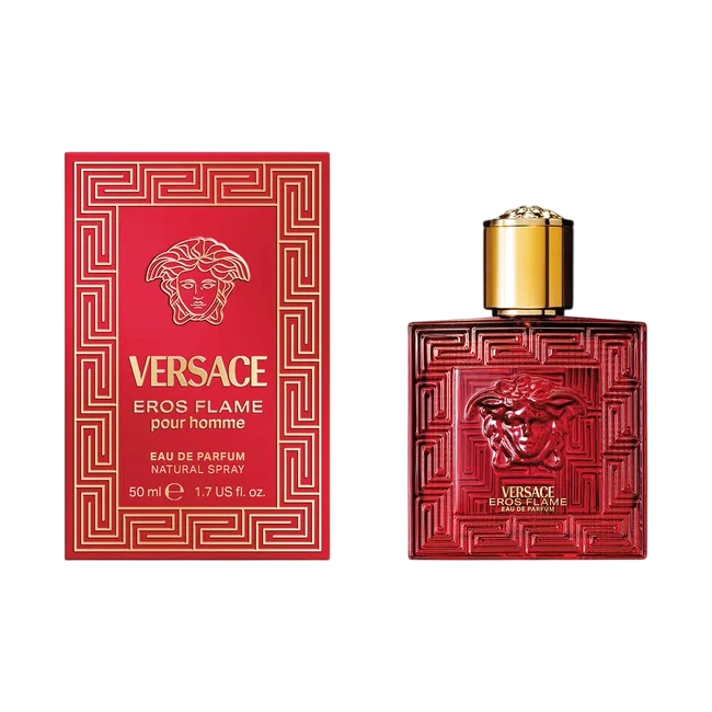 Versace Eros Flame мужская парфюмерная вода 50 мл / Версаче Эрос Флейм