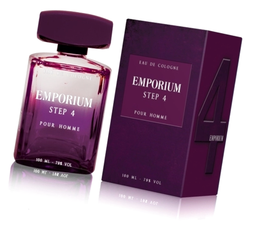 Одеколон для мужчин Brocard Emporium Step 4 100 мл - Брокард Эмпориум Степ 4 Пур Хом