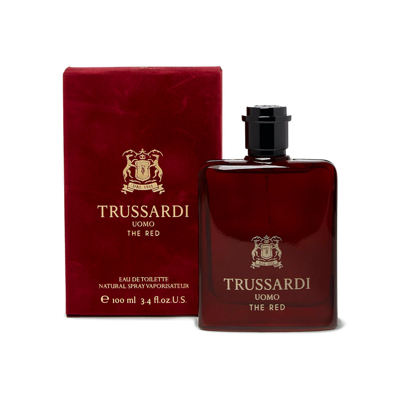Трусарди Уомо Зе Ред мужской eau de toilette 100 мл / Uomo The Red