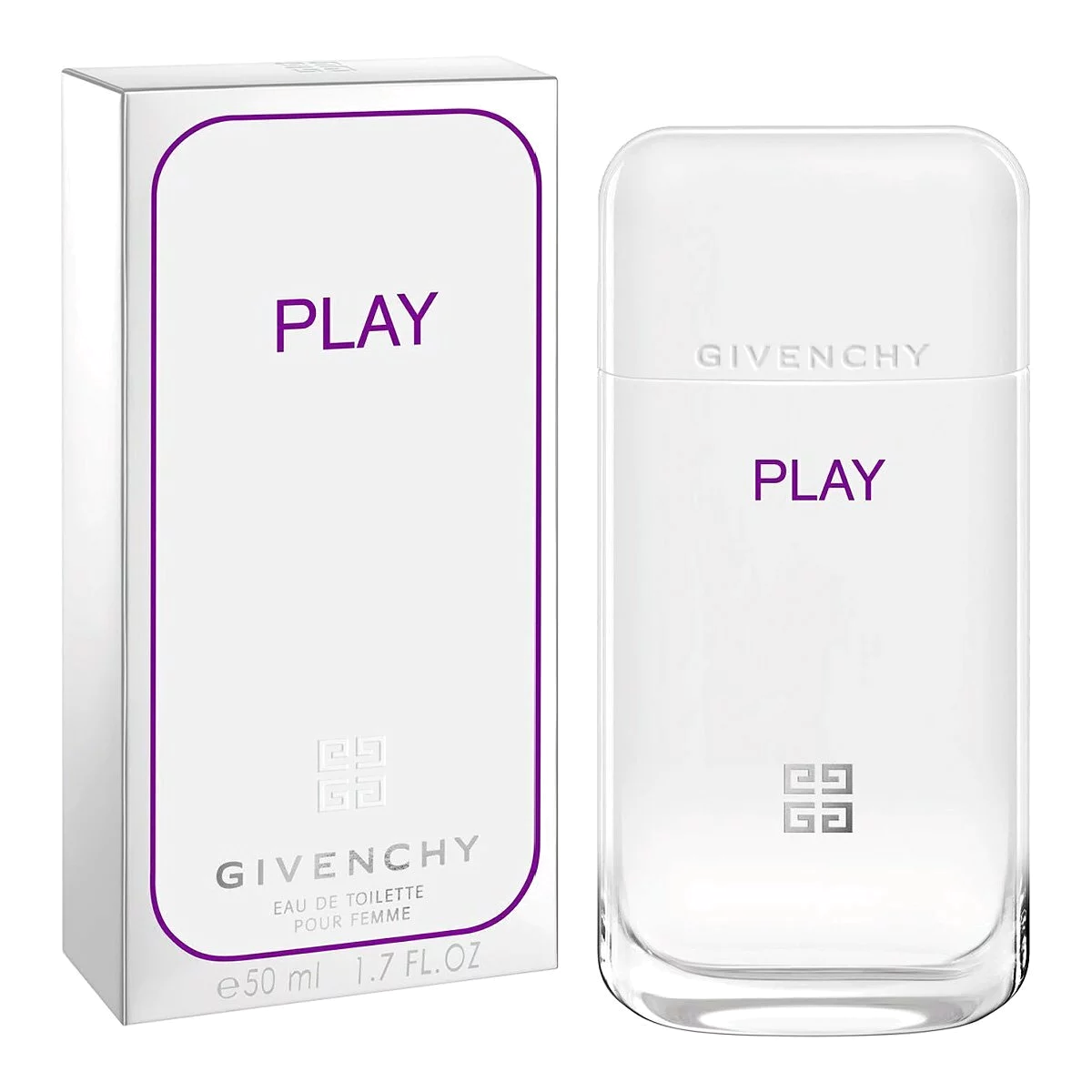 Живанши Плей 50 мл женская туалетная вода - Givenchy Play For Her Eau De Toilette