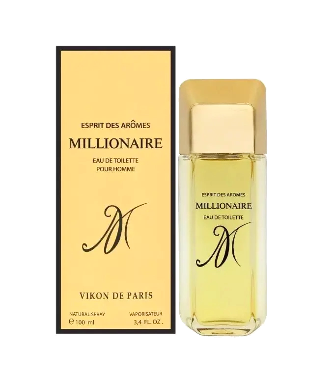 Мужская туалетная вода Новая Заря Миллионер 100 мл - Millionaire