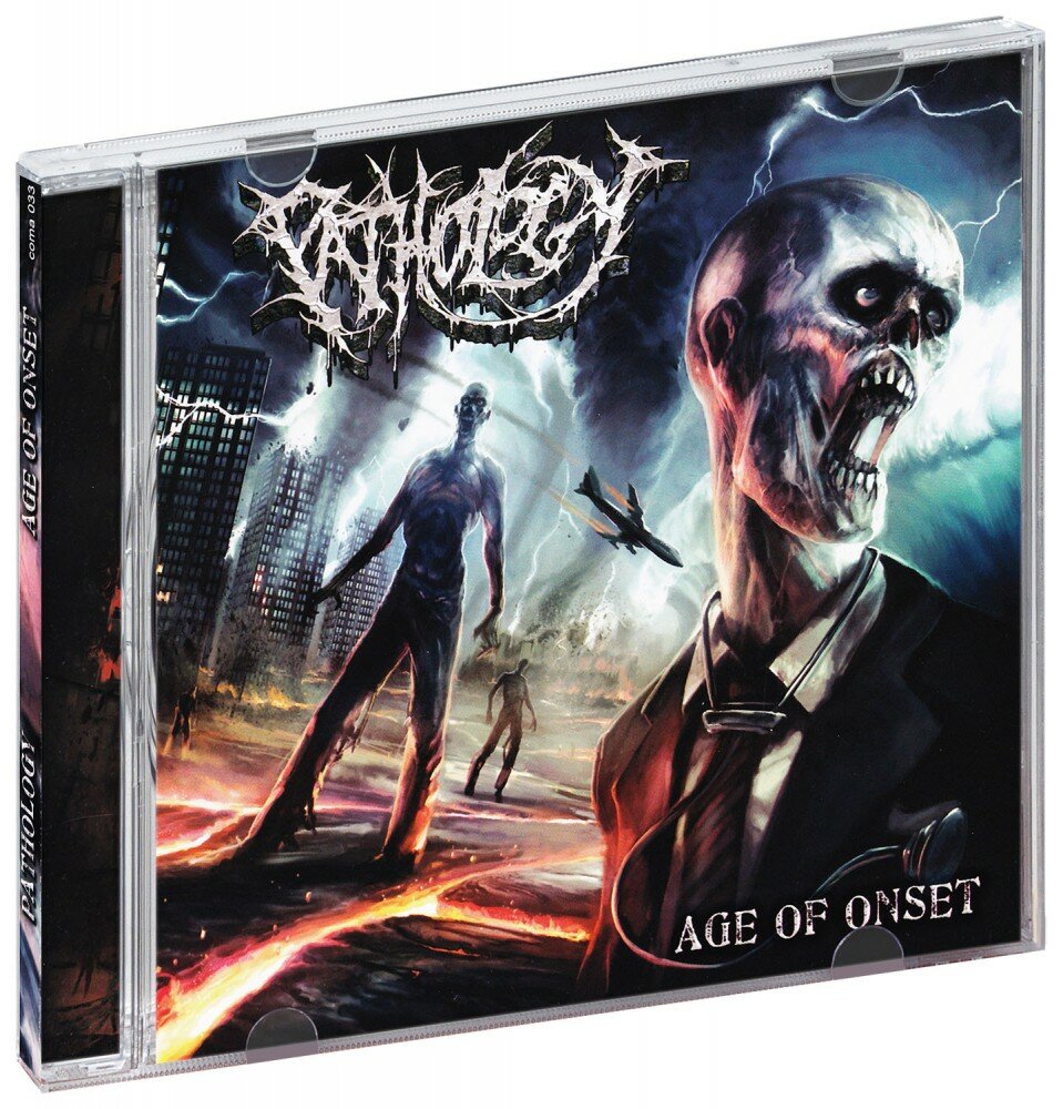 Pathology. Age Of Onset (CD) (СД диск, CD Box, США, Comatose Music)