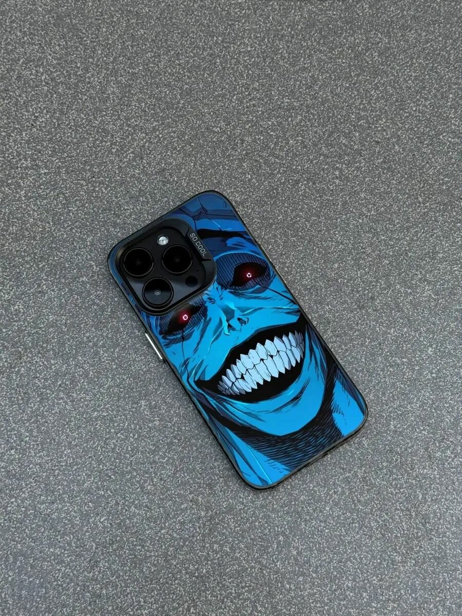 Чехол на iPhone 16 Pro Max аниме — фото 1