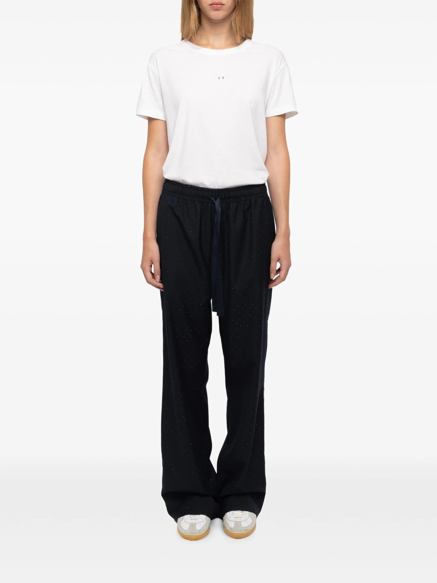 Брюки ZADIG & VOLTAIRE Poma pants, размер 40 — фото 1