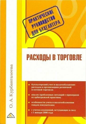 Расходы в торговле Бухгалтерский учет и налогообложение расходов в организациях розничной и оптовой торговли, Анализ проблемных ситуаций с примерами из арбитражной практики, Особенности учета и налогообложение скидок покупателям.