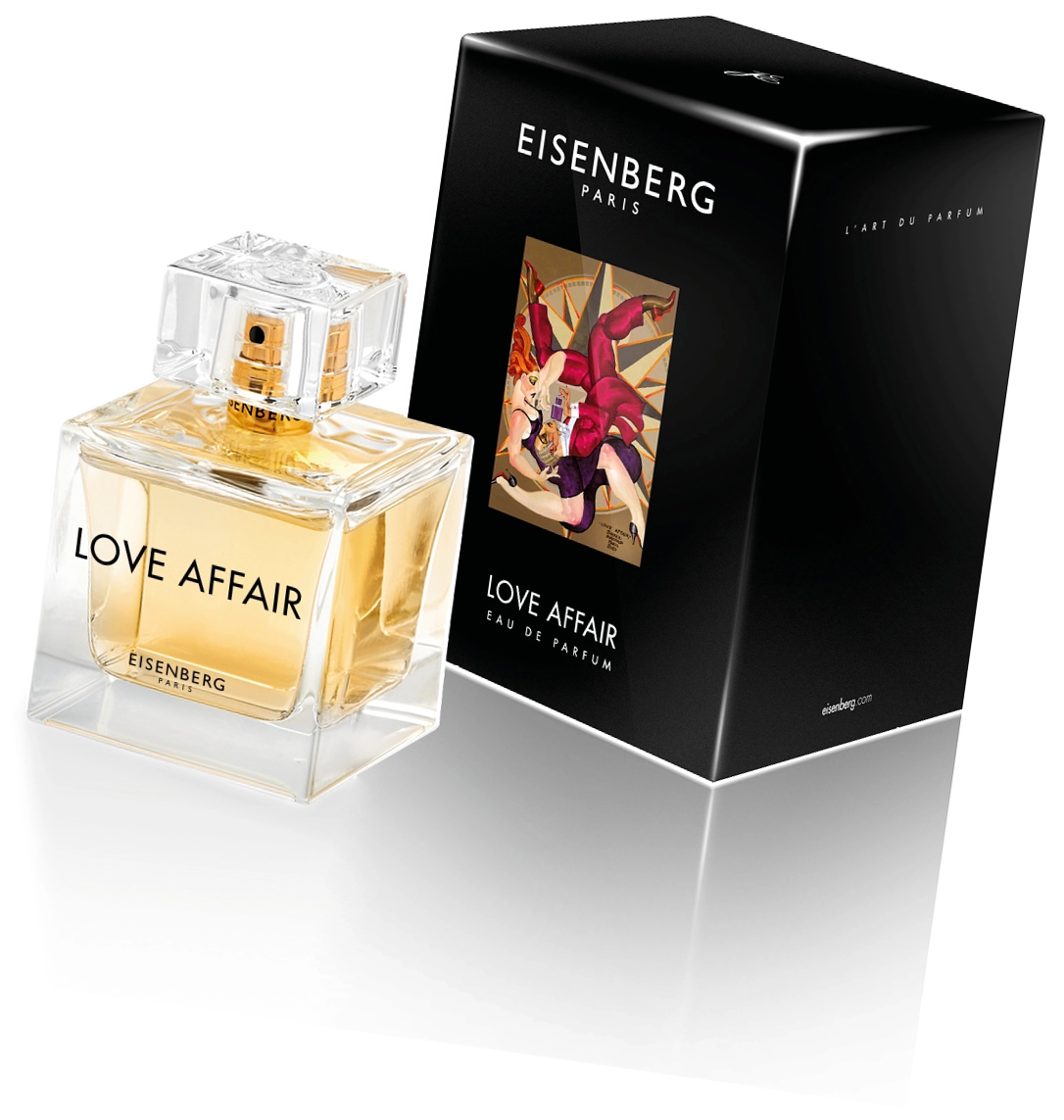 Парфюмерная вода для женщин Jose Eisenberg Love Affair 50 мл / Жозе Айзенберг Лав Аффаир духи