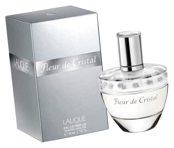 Парфюмерная вода для женщин Lalique Fleur De Cristal 50 мл - Лалик Флер Де Кристалл аромат