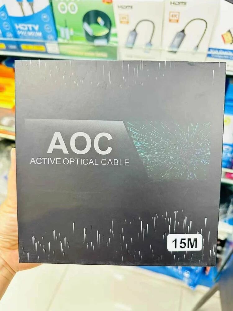 Кабель Sheen 4K AOC Hdmi, 10 метров со сверхвысокой скоростью для профессионального использования