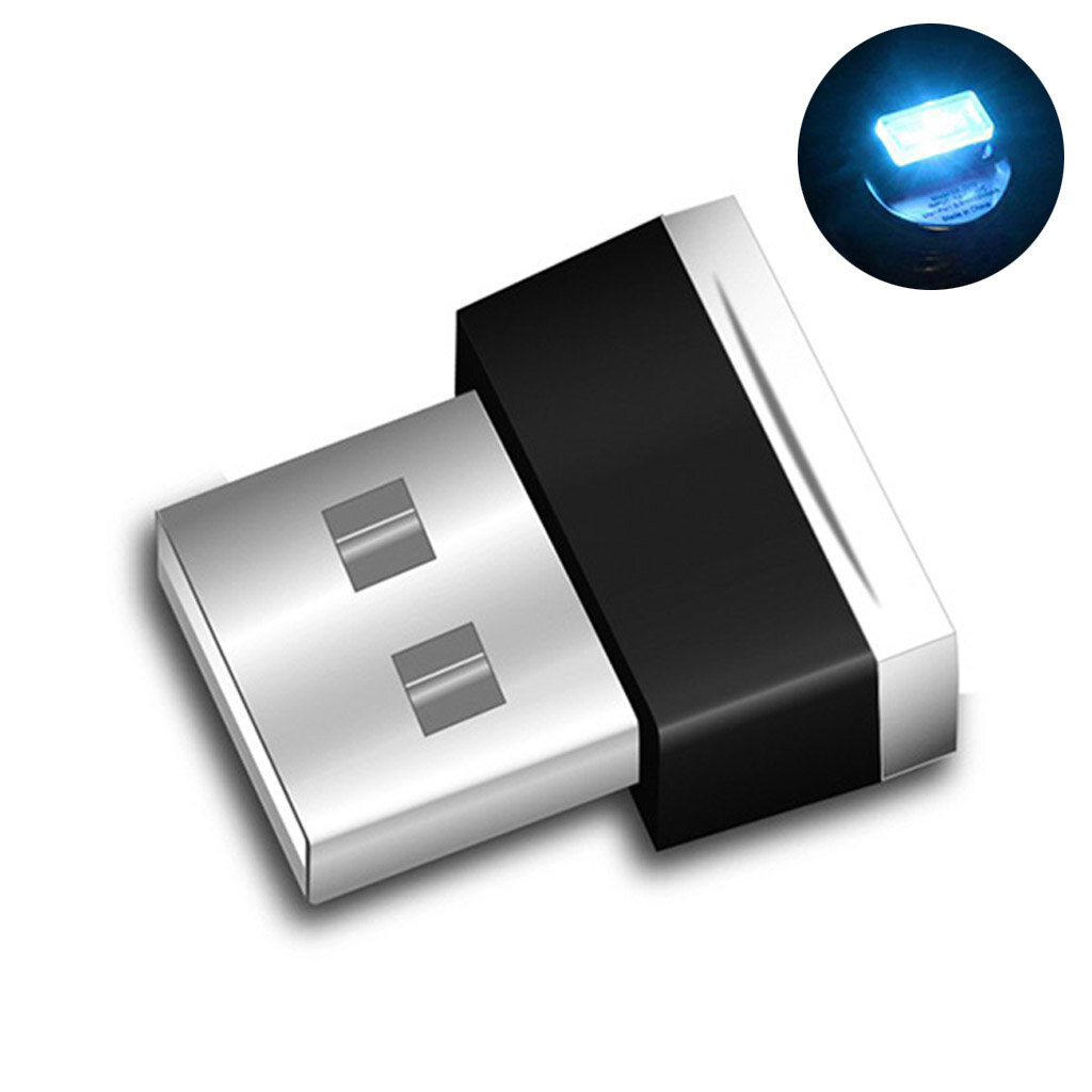 Мини USB LED Ночник для Авто