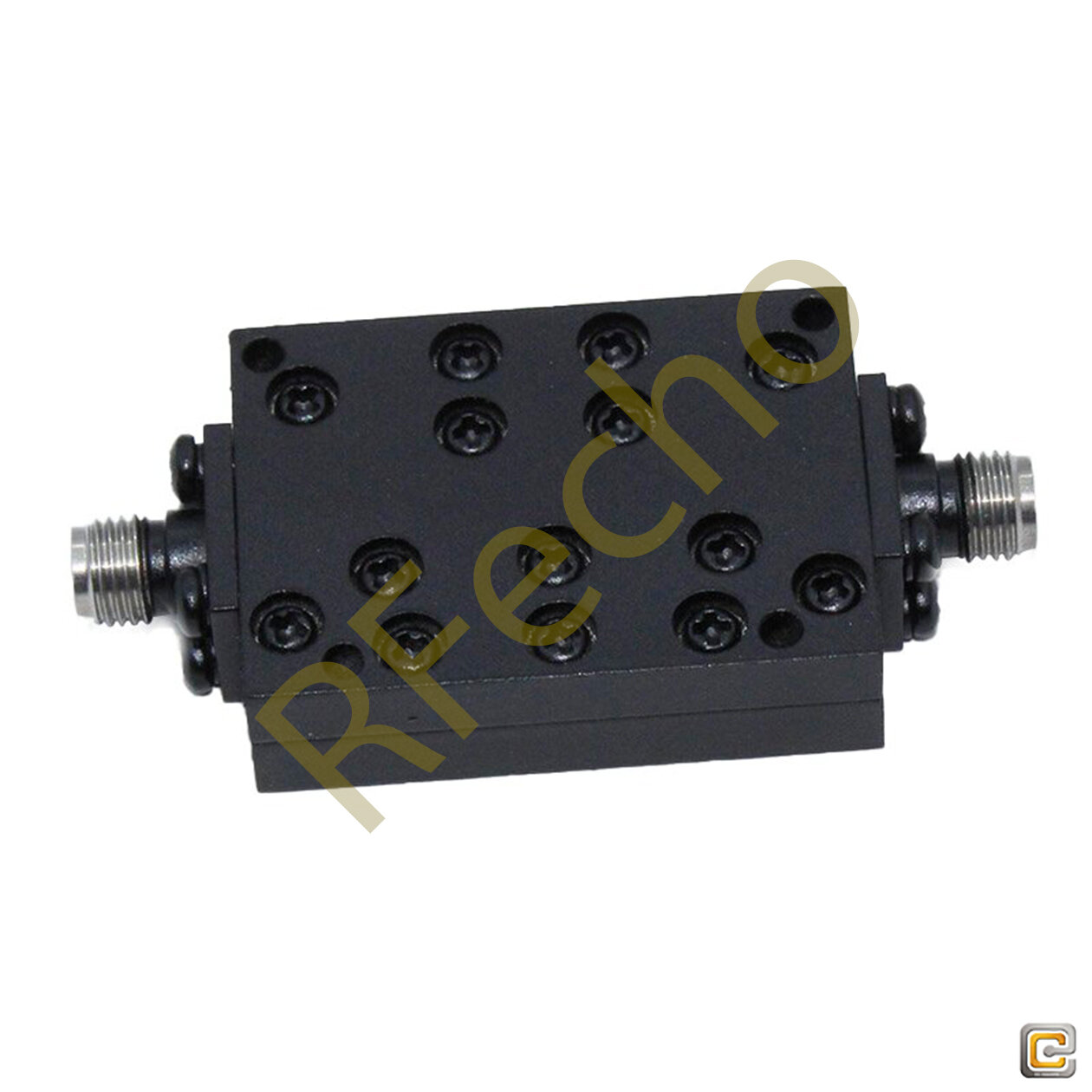 5GHz to 22GHz Passive Cavity High Pass Filter rejection ≥ 60dB @ DC~4.48GHz High Pass Microwave Filter with SMA Female Connector