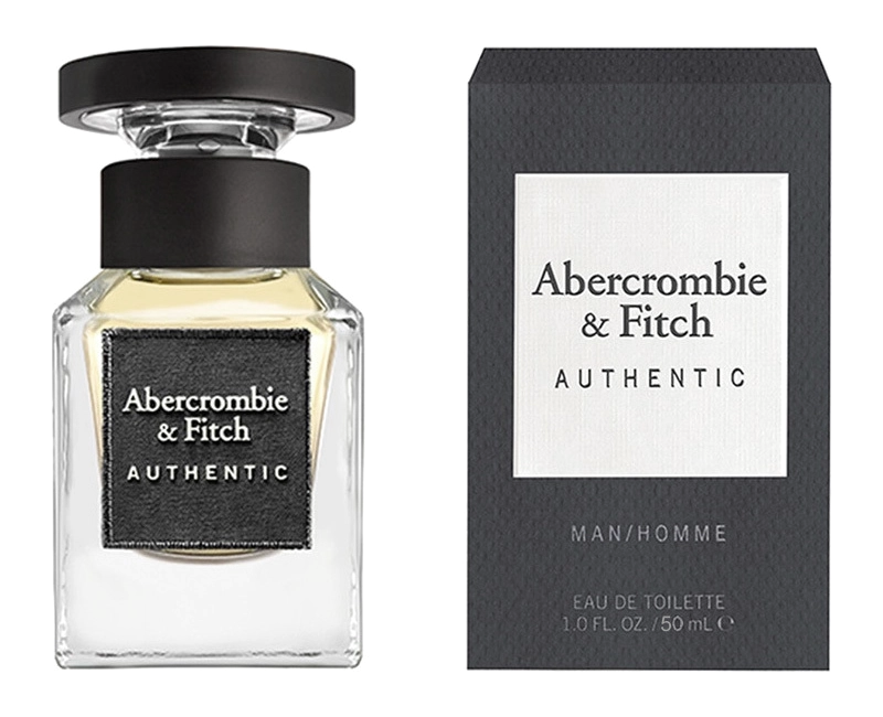 Мужской аромат Abercrombie and Fitch Authentic 50 мл - Аберкромби Энд Фитч Аутентик Фор Мен