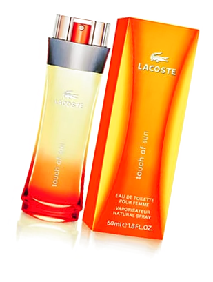 Туалетная вода Lacoste Touch Of Sun 50 мл для женщин - Лакост Тач Оф Сан парфюм