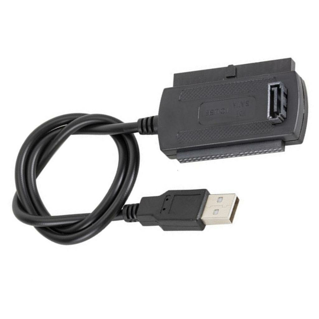 Внешний док-станция IDE-USB адаптер, Черный USB