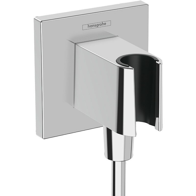 Шланговое подключение Hansgrohe FixFit E 26889000 Хром