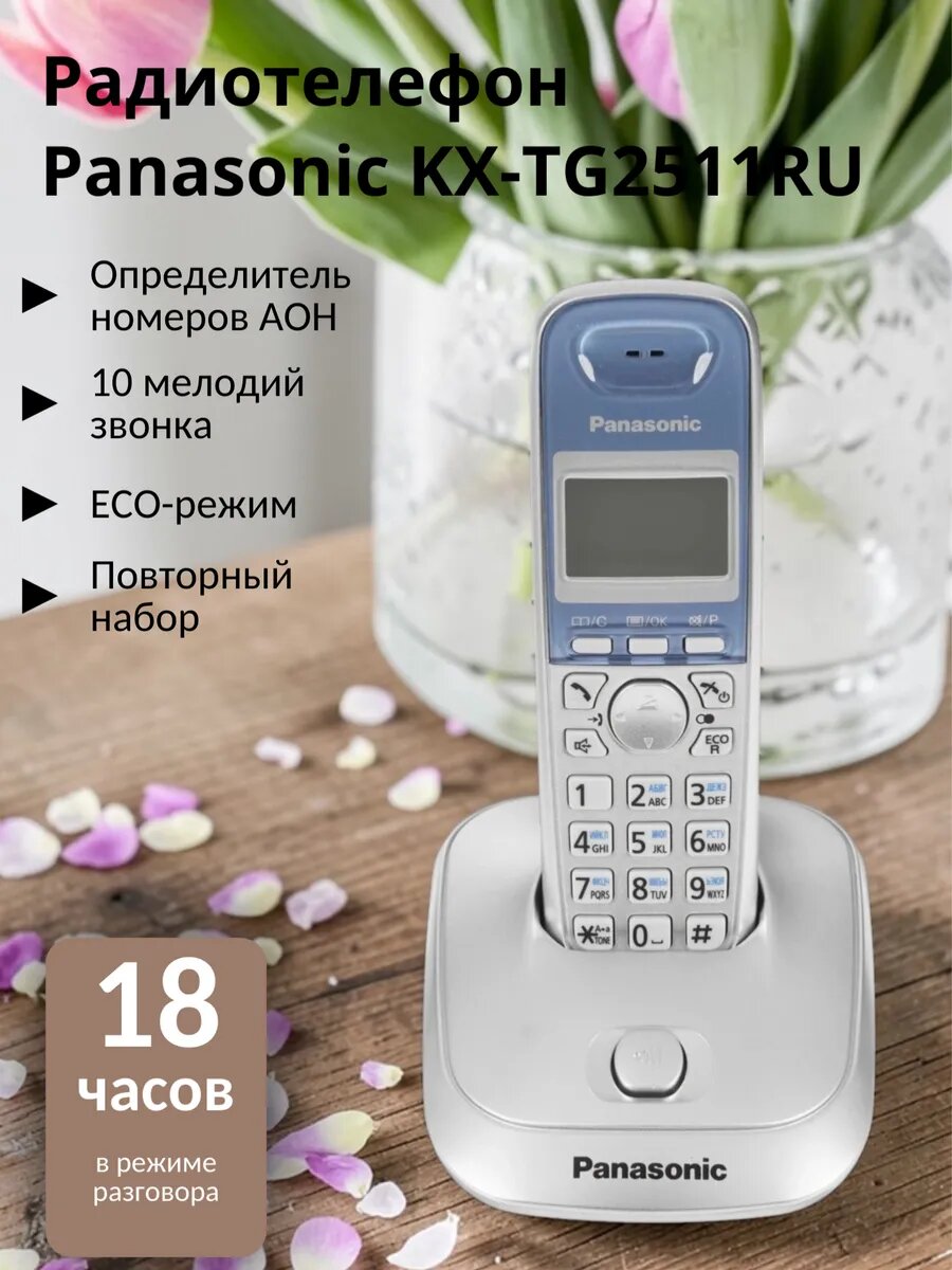 KX-TG2511RUS Ростест