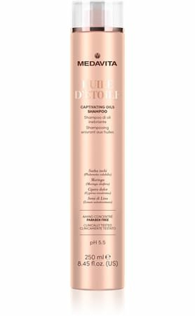 Шампунь для волос Medavita Huile d' tolle Captivating Oils, 250 мл