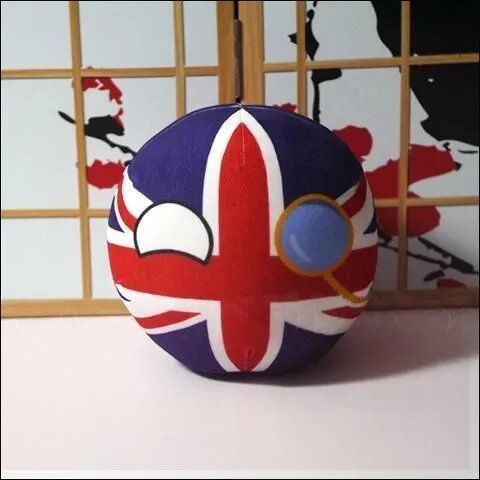 Плюшевая игрушка country страны,20, темно-синий, малиновый, britain 20cm toy