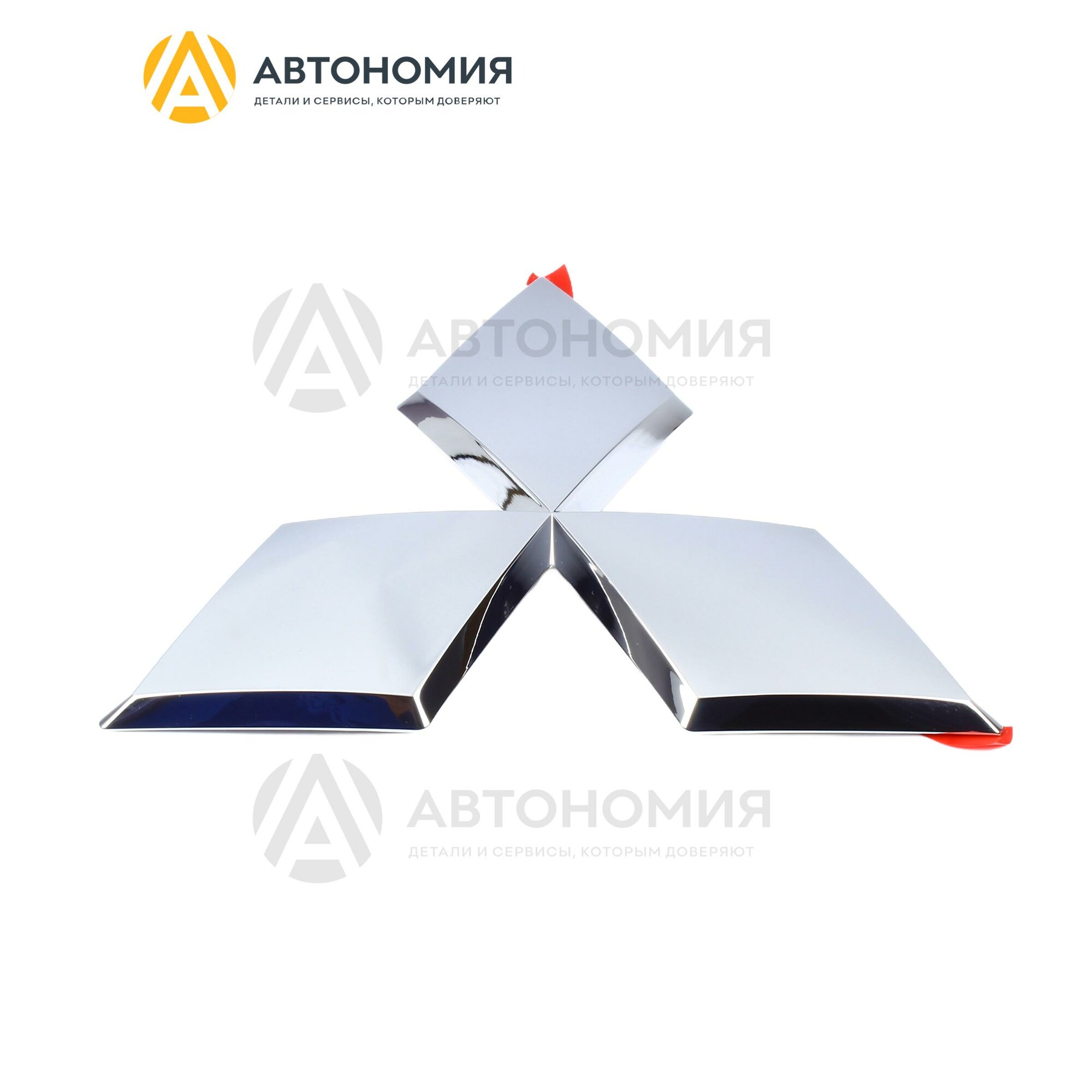 Эмблема три ромба Mitsubishi MN167684