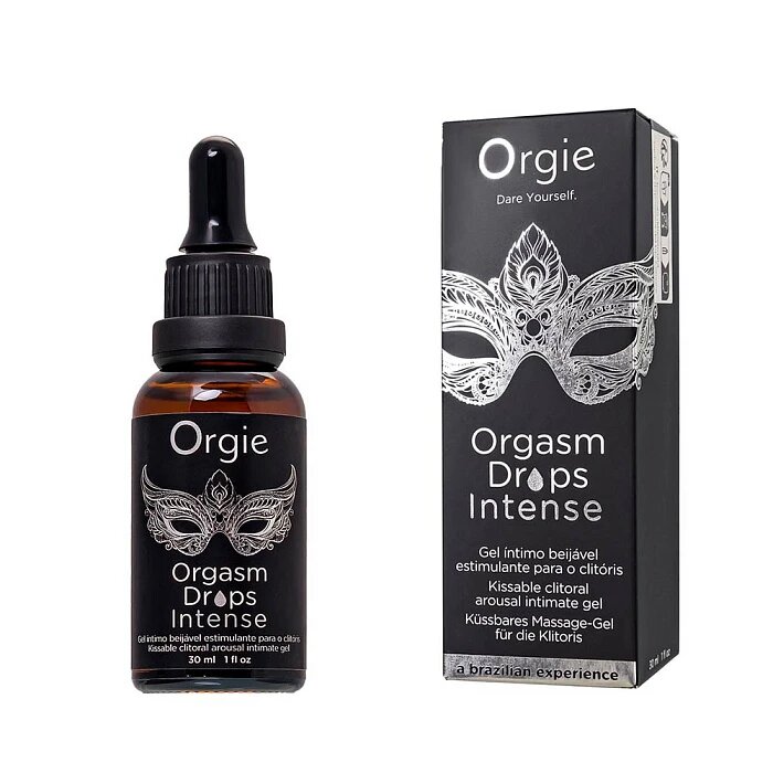 Интимный гель для клитора Orgie«Orgasm Drops Intense», 30 мл