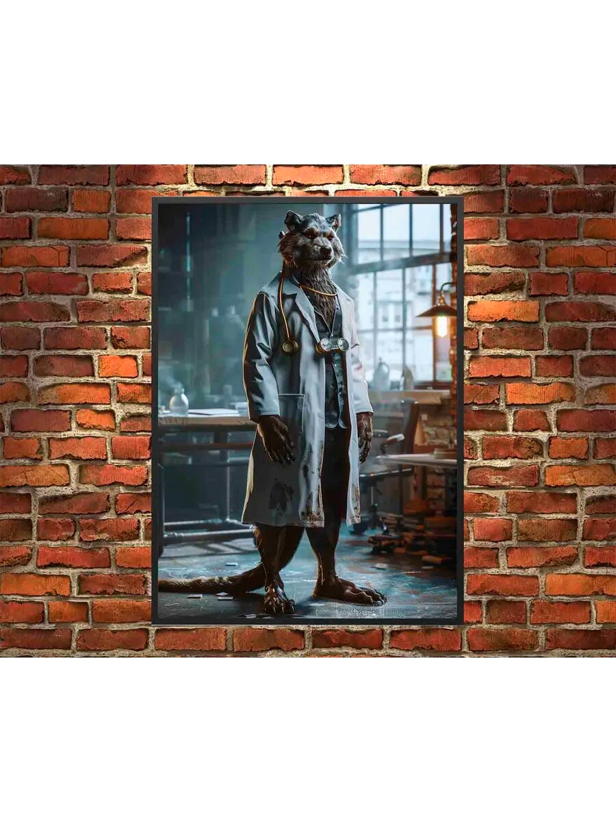 Гриффин Звериный доктор 2, Плакат 30x42см