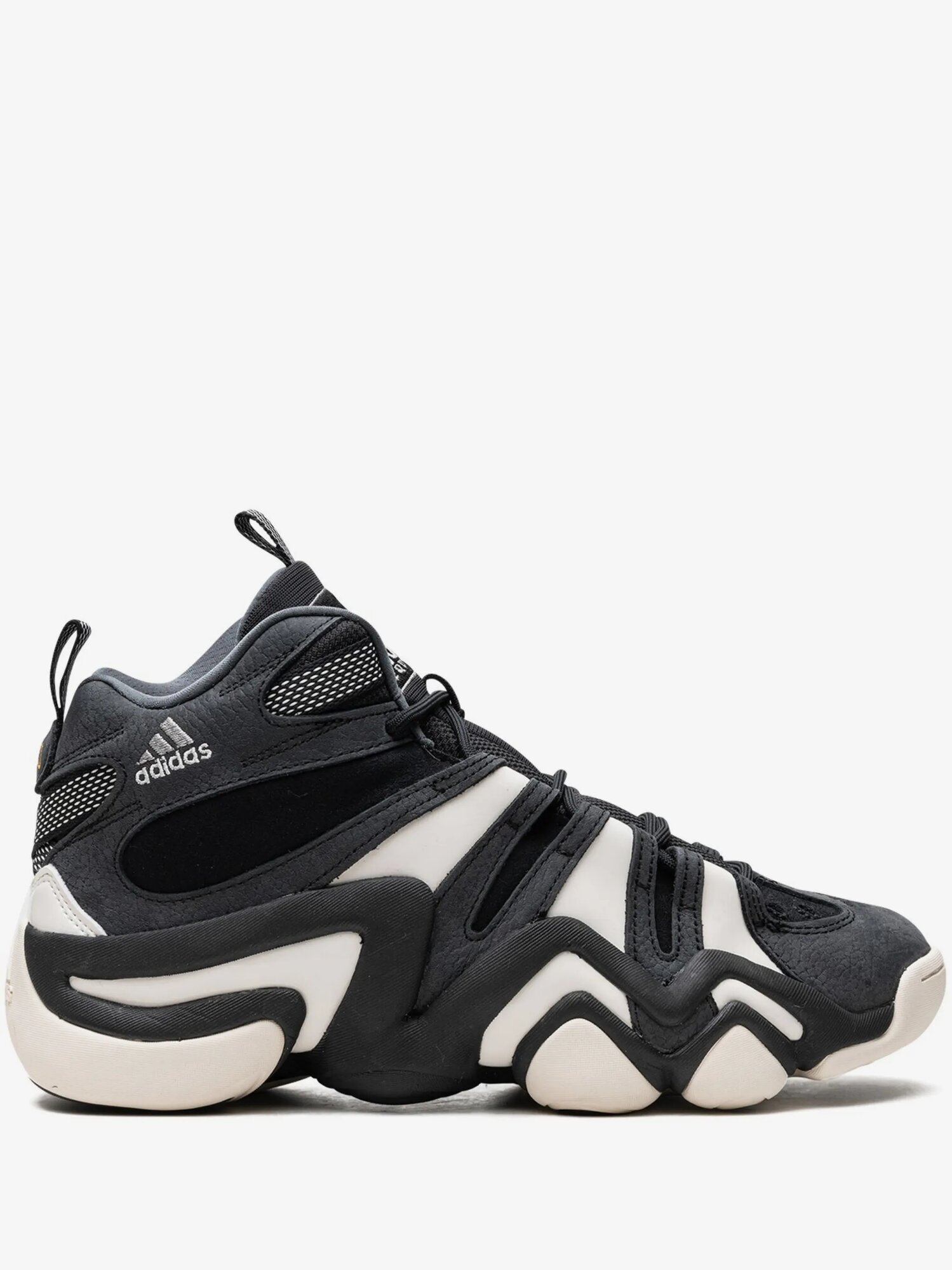 Кроссовки adidas Crazy 8 Black/White, размер 6.5 US