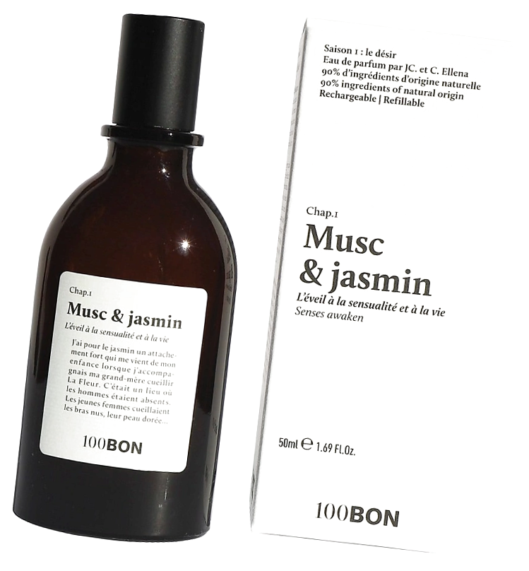 Женские духи 100 Бон Мускус и Жасмин 50 мл - Musc and Jasmin парфюмерная вода