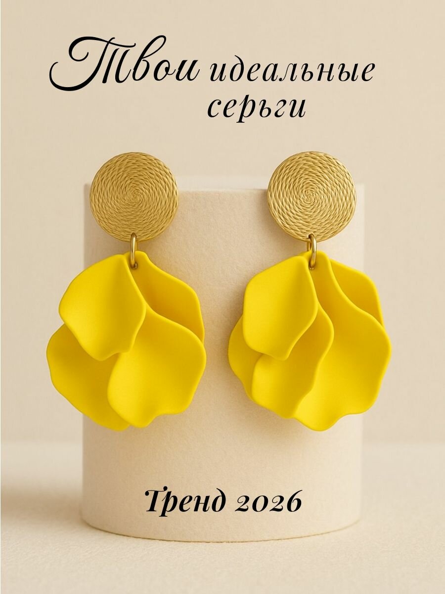 Серьги
