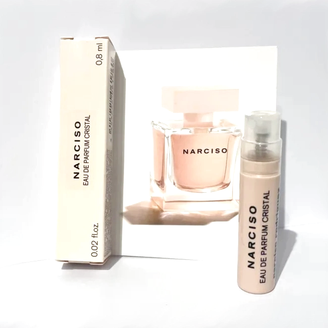 Сэмпл парфюма Narciso Rodriguez Cristal 0.8 мл женский - Нарциссо Родригес Нарцисо Кристал миниатюра